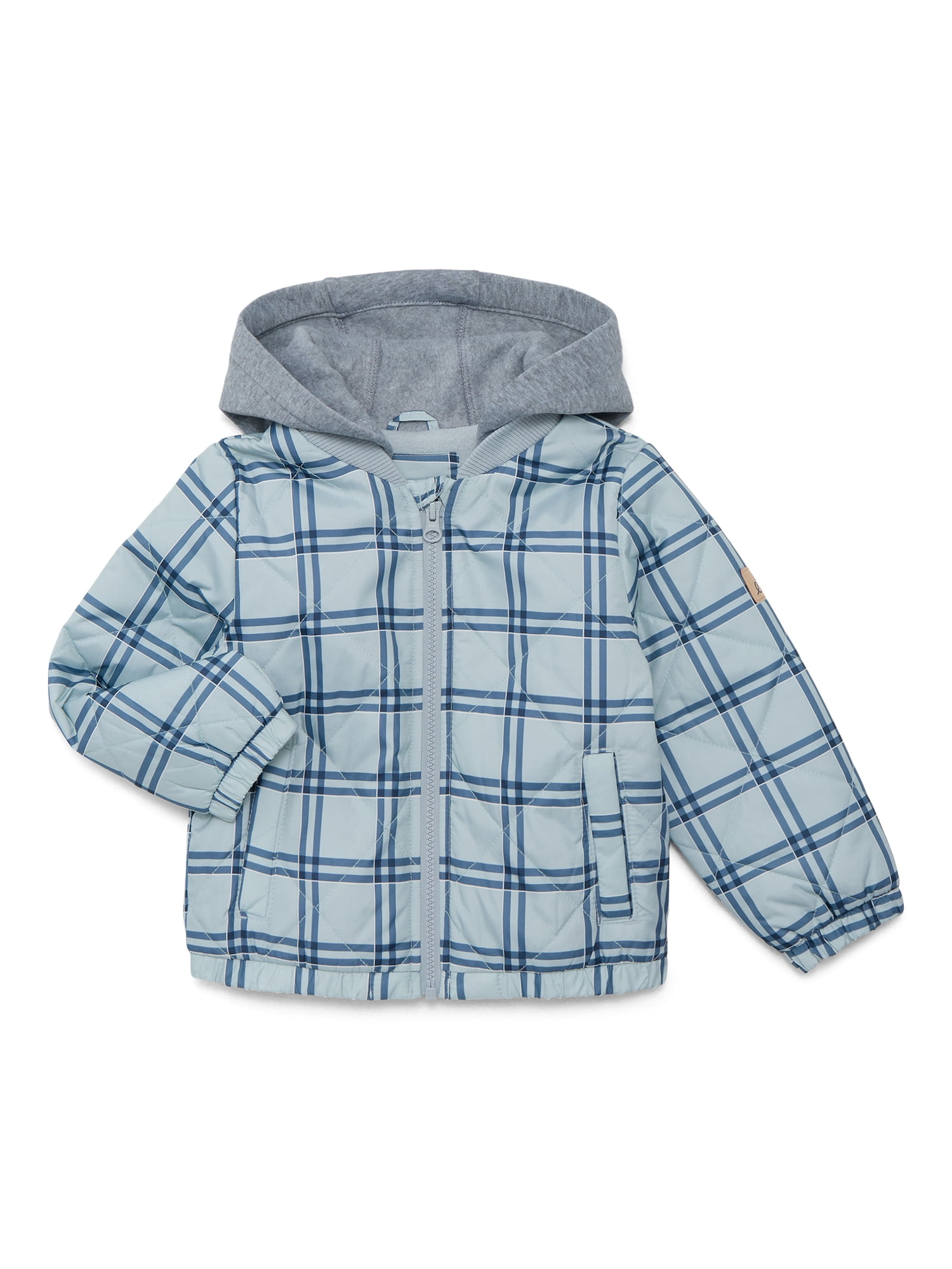Carter's Child of Mine Toddler Boy Hooded Bomber Jacket, Sizes 2T-5T ...