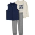 Carter's Child of Mine Toddler Boy Outfit Set, 3-Piece, Sizes 12M-5T ...