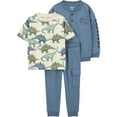 Carter's Child of Mine Toddler Boy Outfit Set, 3-Piece, Sizes 12M-5T ...