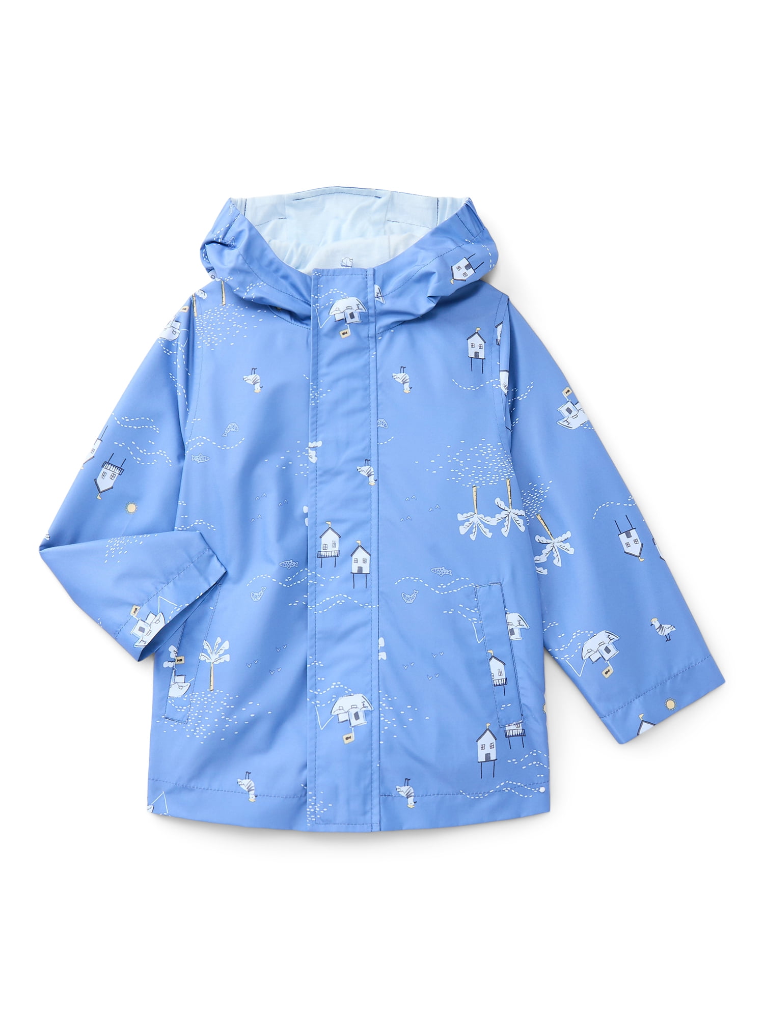Carter's Child of Mine Toddler Boy Rain Jacket, Sizes 12M-5T - Walmart.com