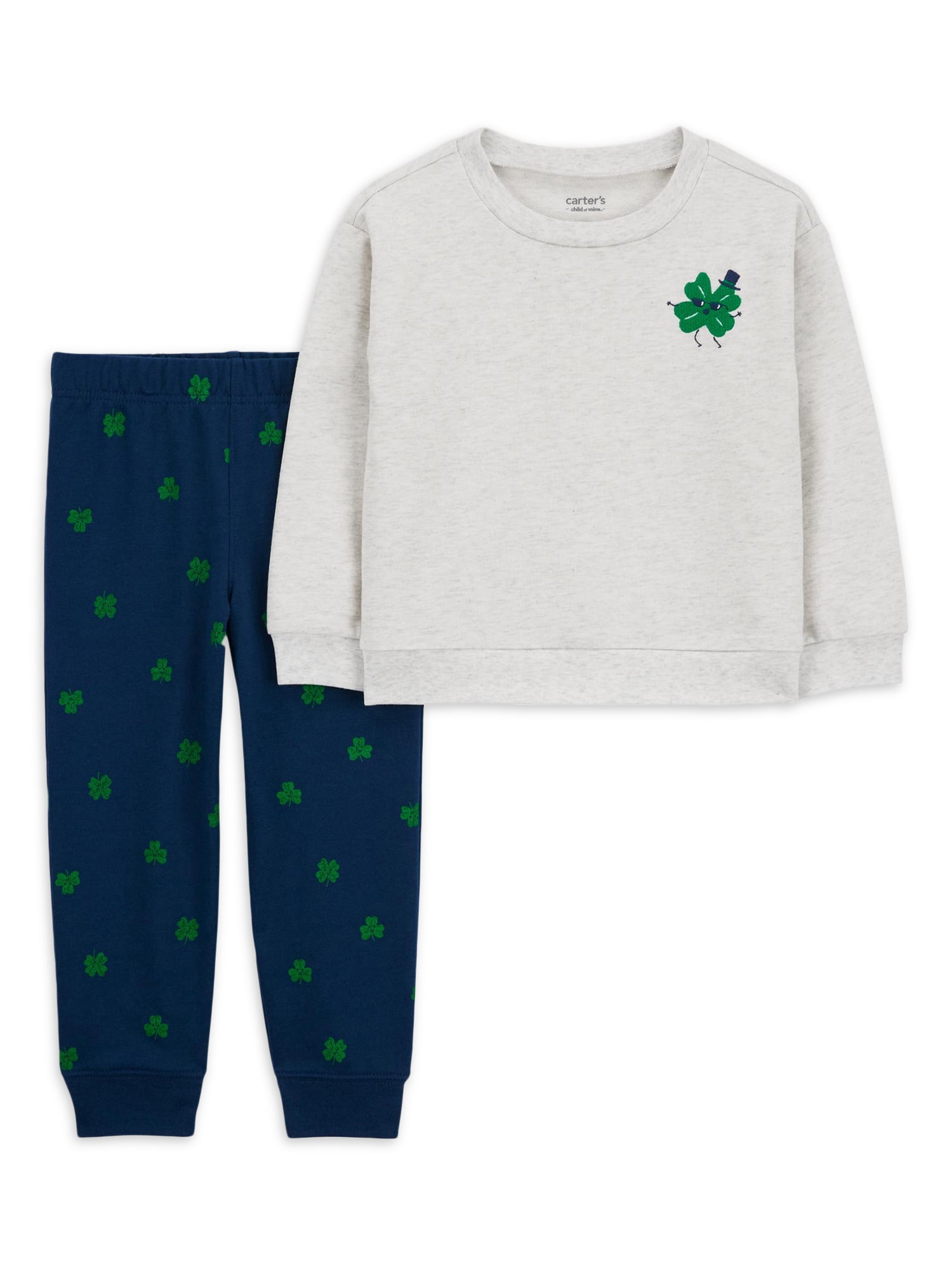 Carter's Child of Mine Toddler Boy St. Patrick's Day Outfit Set, 2 ...