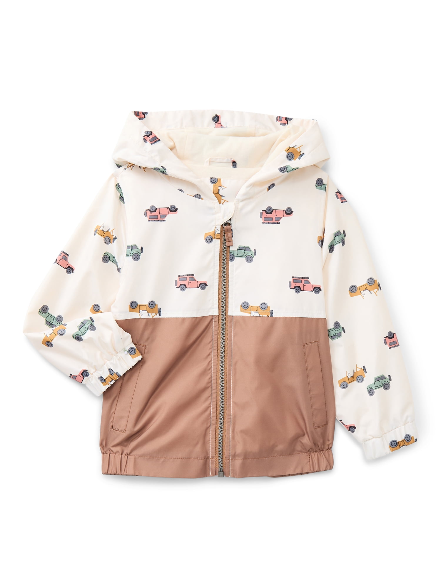 Carter's Child of Mine Toddler Boy Wind Breaker, Sizes 12M-5T - Walmart.com