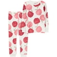 Carter's Child of Mine Toddler Cozy Pajama Set, 2-Piece, Sizes 12M-5T ...