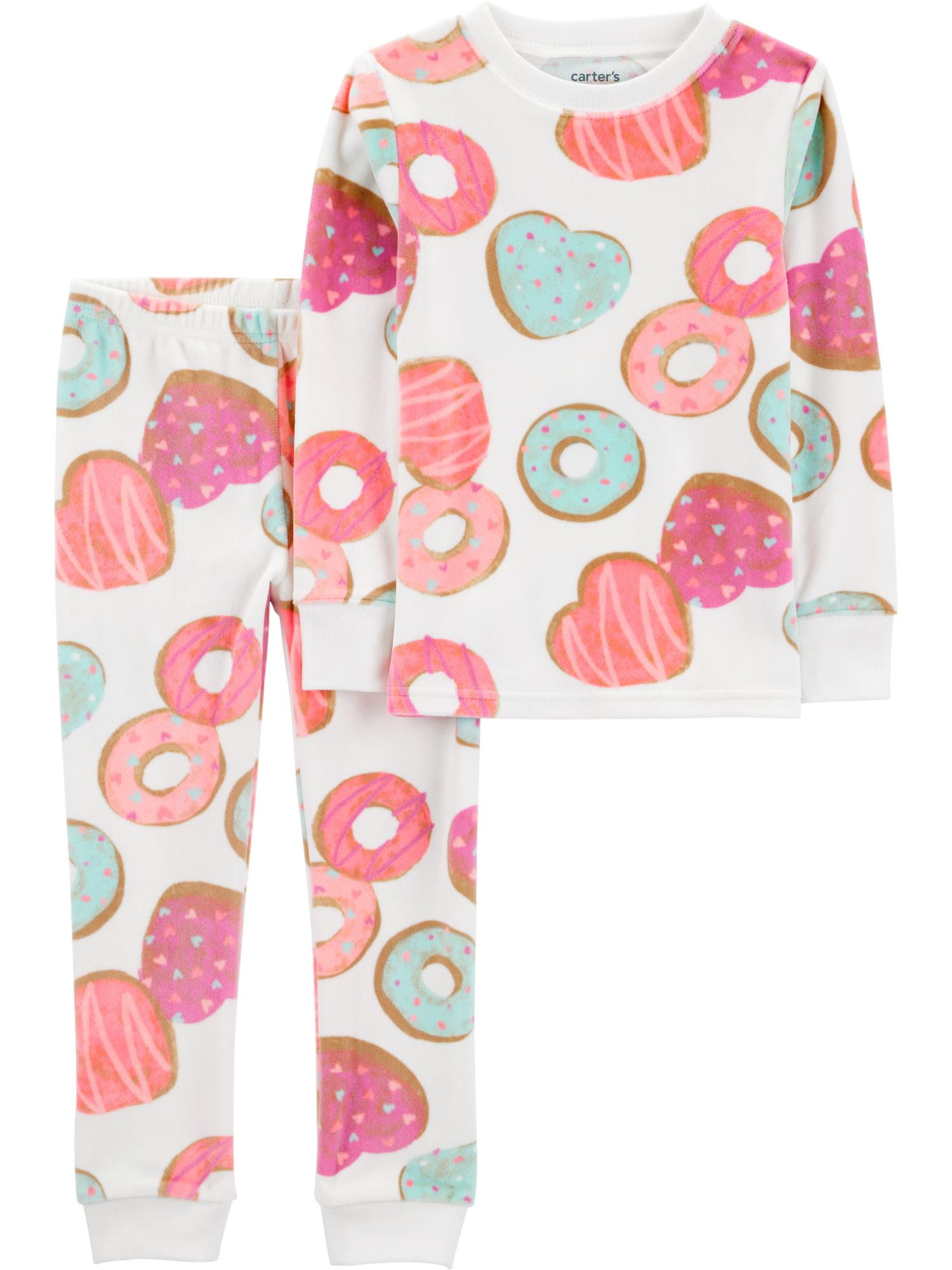 Carter's Child of Mine Toddler Cozy Pajama Set, 2-Piece, Sizes 12M-5T ...