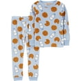 Carter's Child of Mine Toddler Cozy Pajama Set, 2-Piece, Sizes 12M-5T ...
