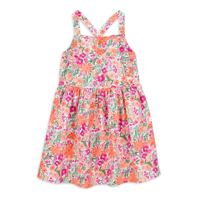 Carter's Child of Mine Toddler Girl Dress, One-Piece, Sizes 12M-5T ...