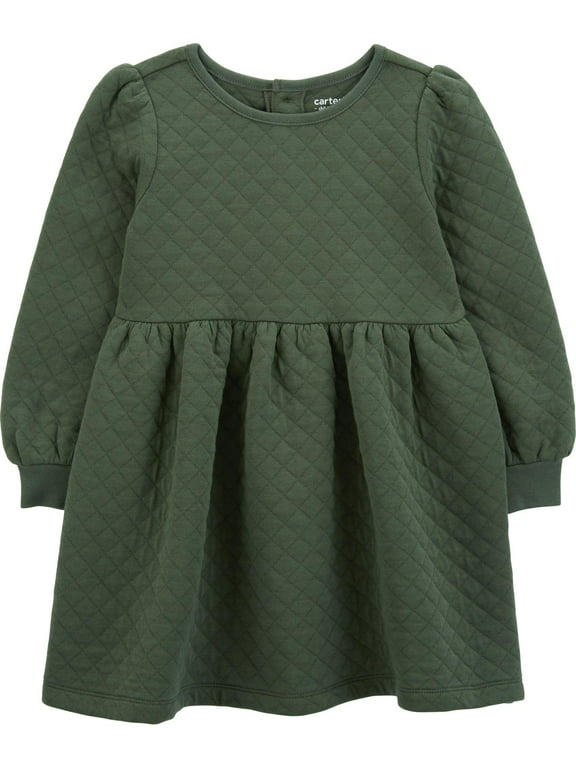 Carter's Child of Mine Toddler Girl Dress, 2-Piece, Sizes 12M-5T ...