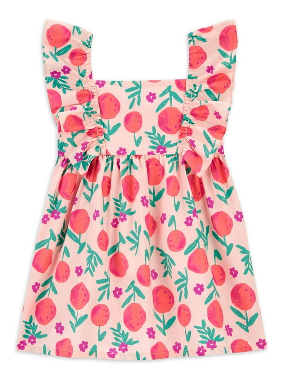 Carter's Child of Mine Toddler Girl Dress, One-Piece, Sizes 2T-5T ...