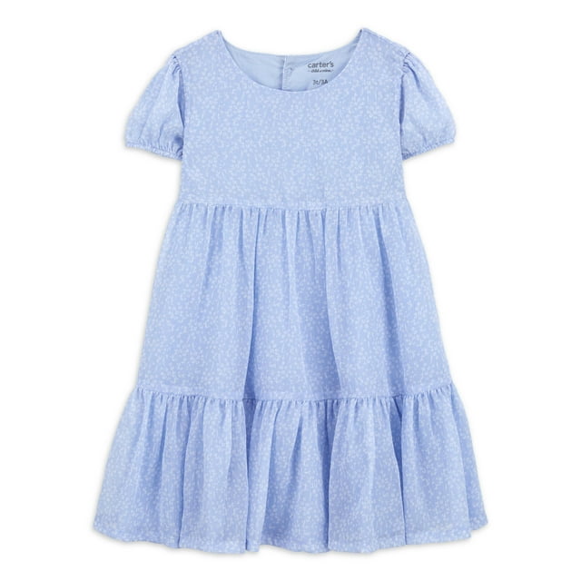 Carter's Child of Mine Toddler Girl Dress, One-Piece, Sizes 2T-5T ...