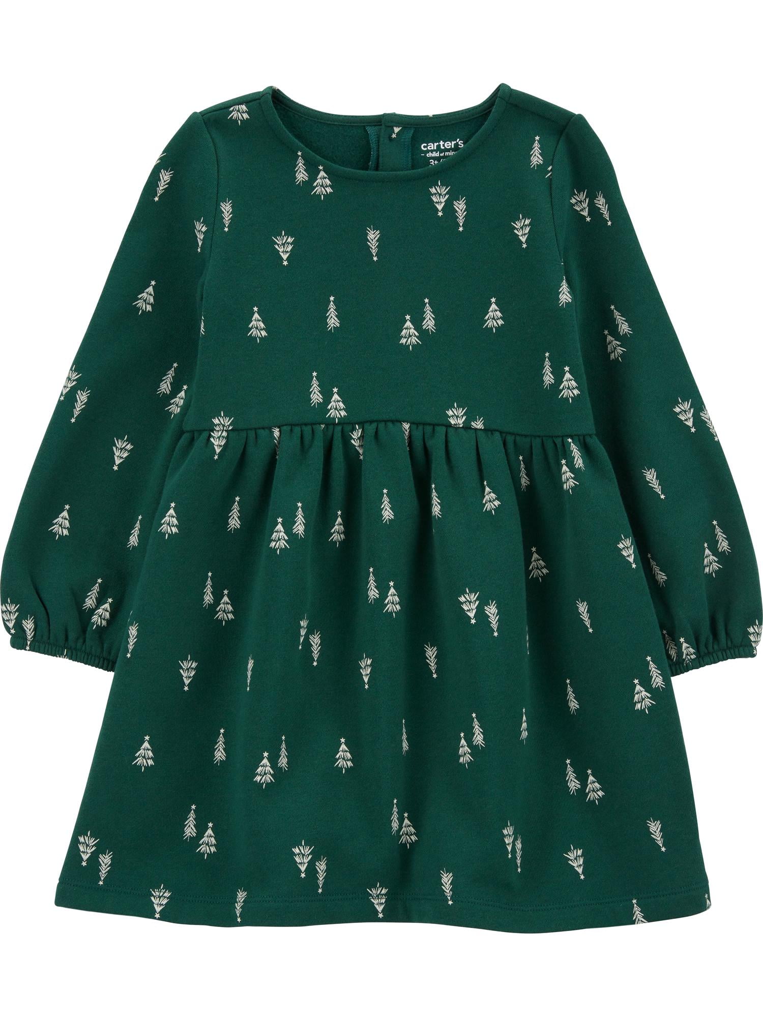 Carter's Child of Mine Toddler Girl Nutcracker Dress, Sizes 12 Months ...