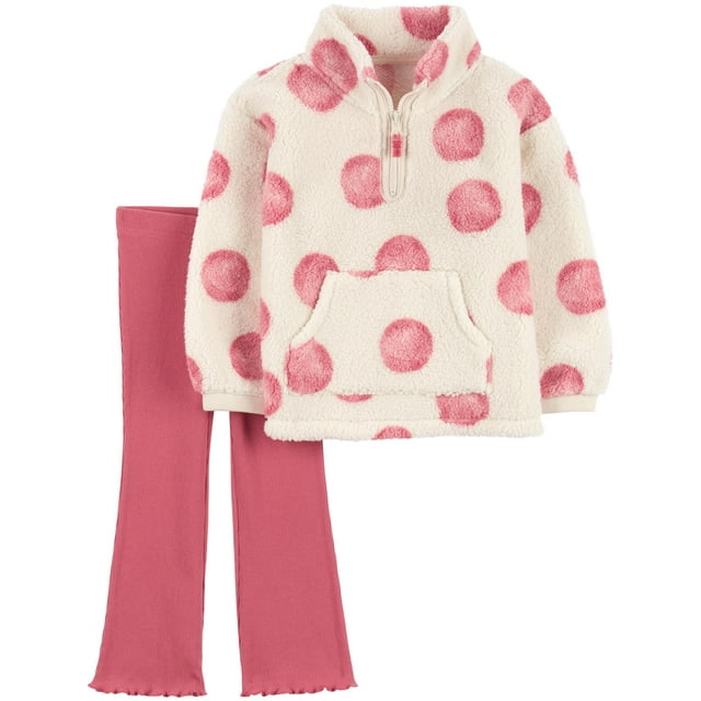 Carter's Child of Mine Toddler Girl Outfit Set, 2-Piece, Sizes 12M-5T ...