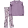 Carter's Child of Mine Toddler Girl Outfit Set, 2-Piece, Sizes 12M-5T ...