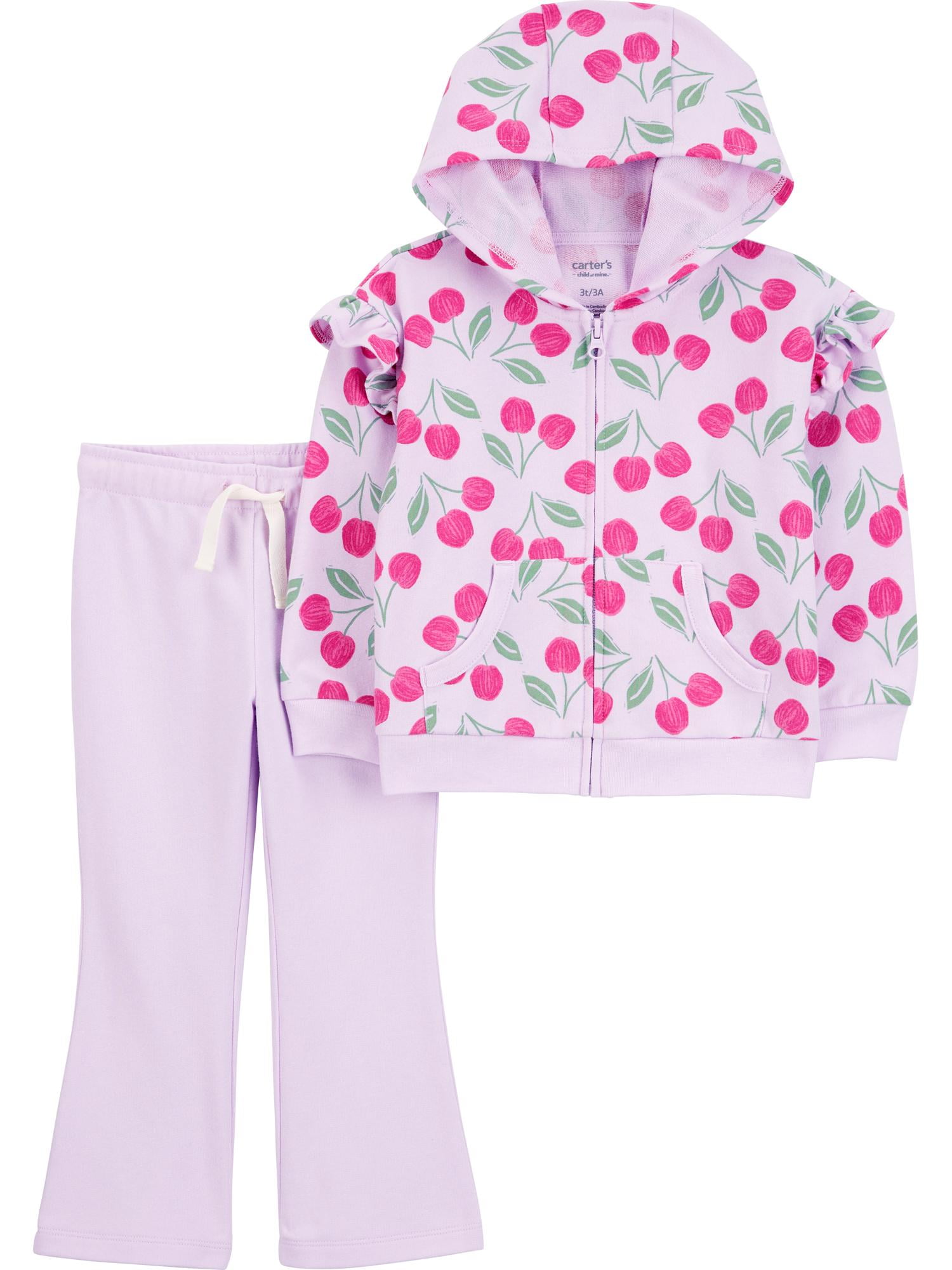 Carter's Child of Mine Toddler Girl, Outfit Set, 2-Piece, Sizes 2T-5T ...