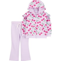 L.O.L. Surprise! Girls' 2-Piece Clothing Set: Cozy Hoodie Shirt & Biker ...