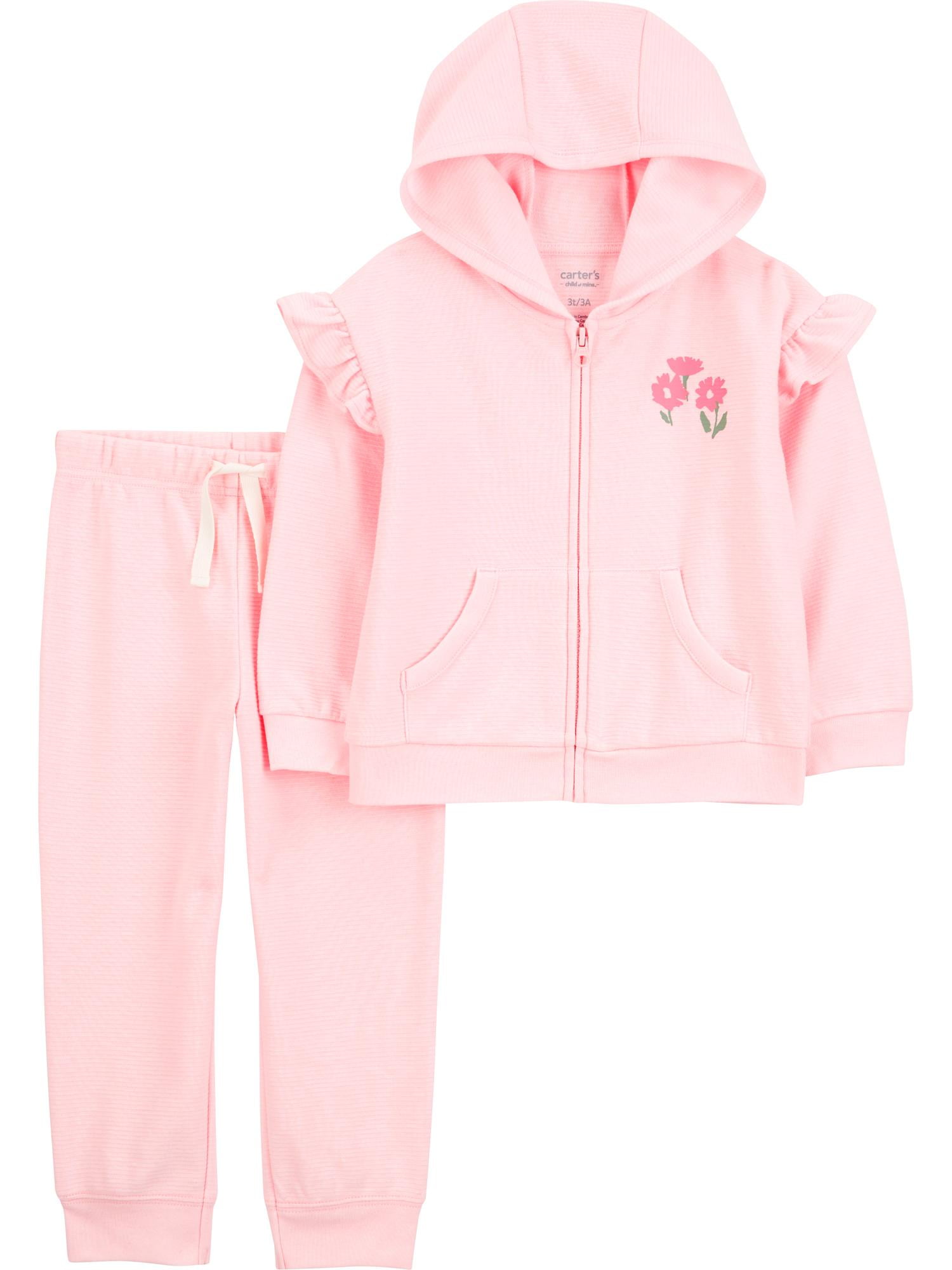 Carter's Child of Mine Toddler Girl, Outfit Set, 2-Piece, Sizes 2T-5T ...