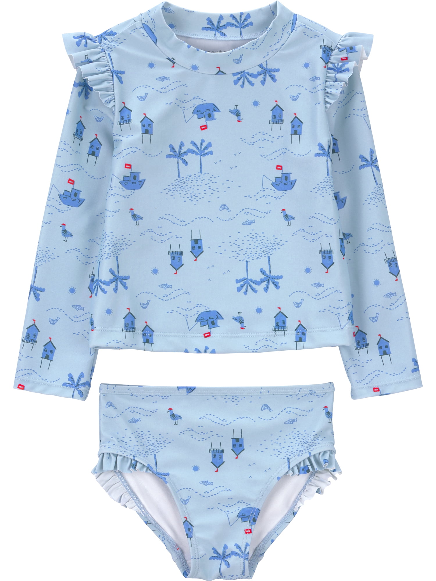 Toddler Girl Rashguard