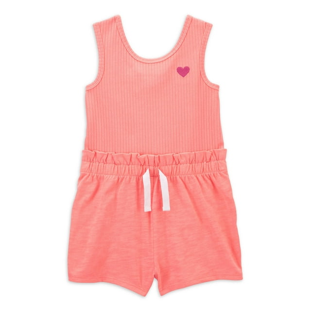 Carter's Child of Mine Toddler Girl Romper, One-Piece, Sizes 12M-5T ...