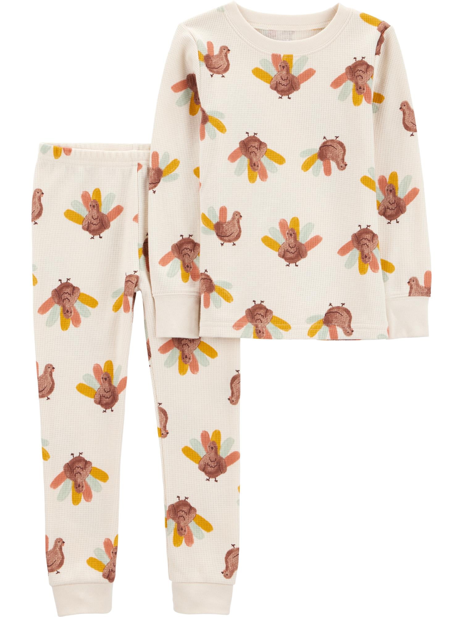 Carter's Child of Mine Toddler Halloween Pajama Set, 2-Piece, Sizes 12M ...