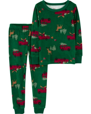 Monster Jam Boys Short Sleeve and Shorts Pajama Set 2 Piece Sizes 4 12 Walmart