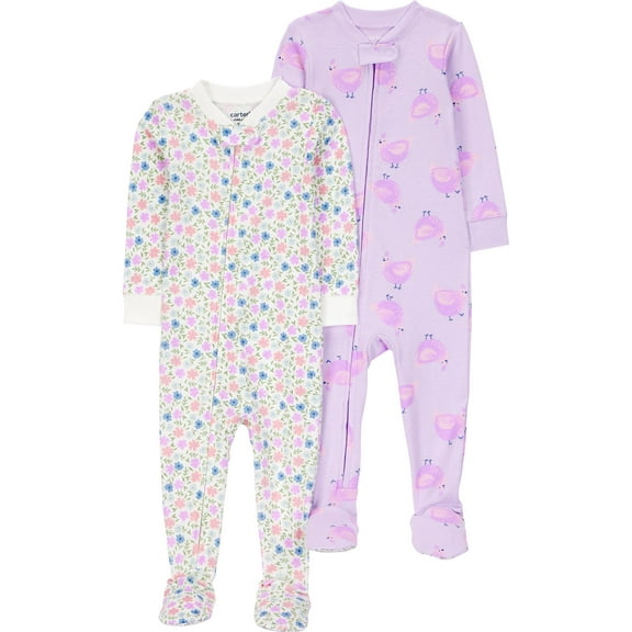 Carter's Child of Mine Baby and Toddler Pajama, 2-Piece, Sizes 12M-5T ...