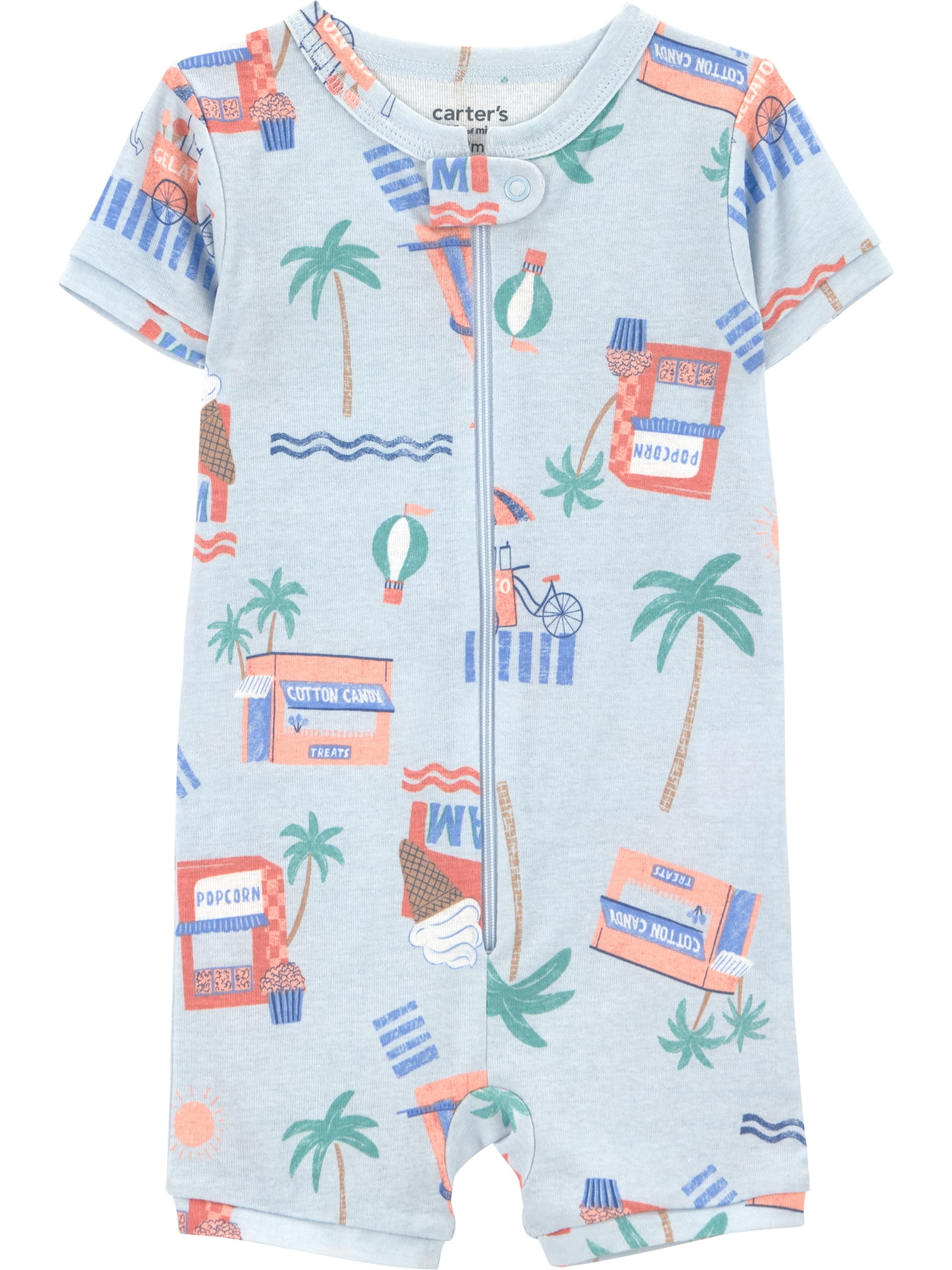 Carter's Child of Mine Toddler Pajama, One-Piece, Sizes 12M-5T ...