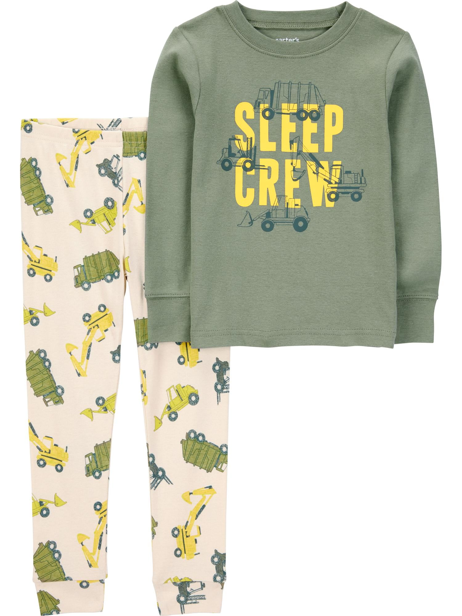 Carter's Child of Mine Baby and Toddler Pajama Set, 2-Piece, Sizes 12M ...