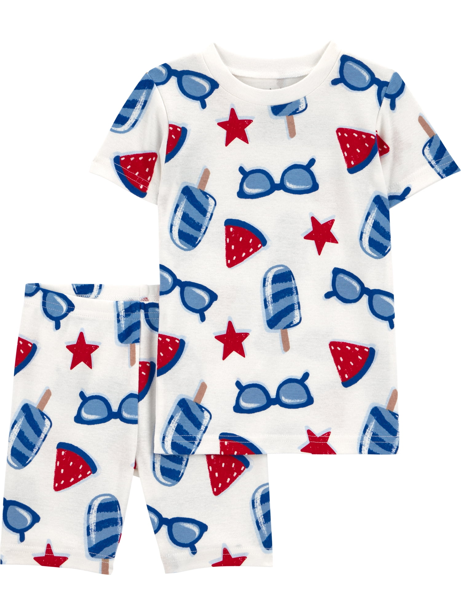 Carter's Child of Mine Toddler Pajama Set, 2-Piece, Sizes 12M-5T ...