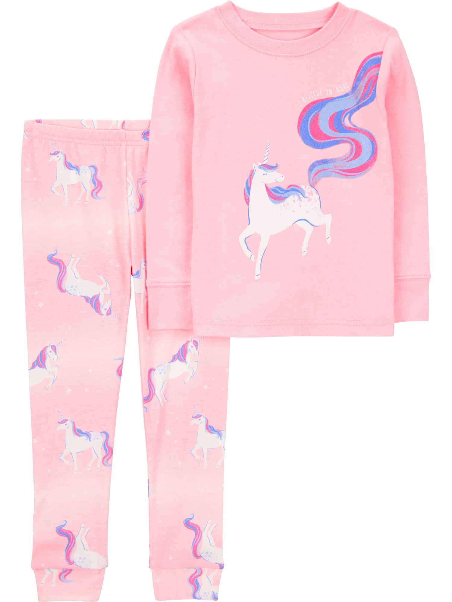 Carter's Child of Mine Baby and Toddler Pajama Set, 2-Piece, Sizes 12M ...