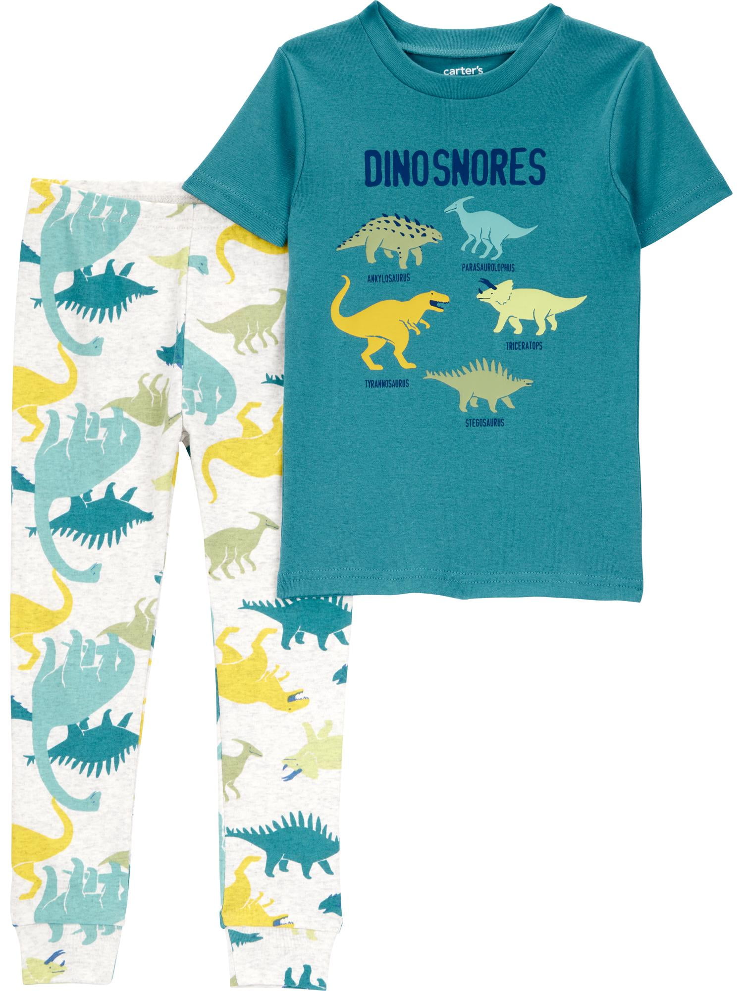 Carter's Child of Mine Baby and Toddler Pajama Set, 2-Piece, Sizes 12M ...