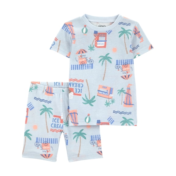 Carter's Child of Mine Toddler Pajama, One-Piece, Sizes 12M-5T ...