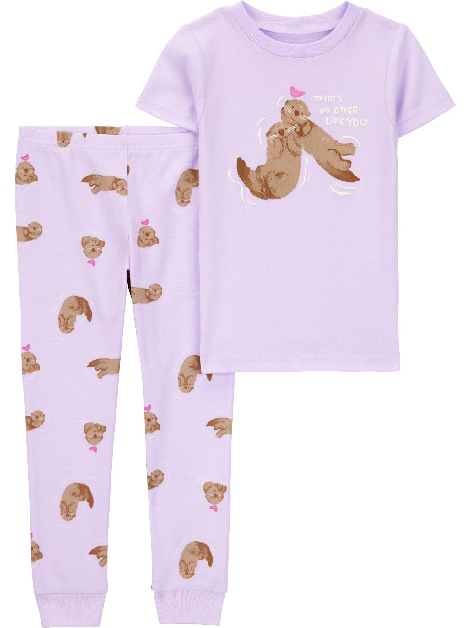Carter's Child of Mine Baby and Toddler Pajama Set, 2-Piece, Sizes 12M ...