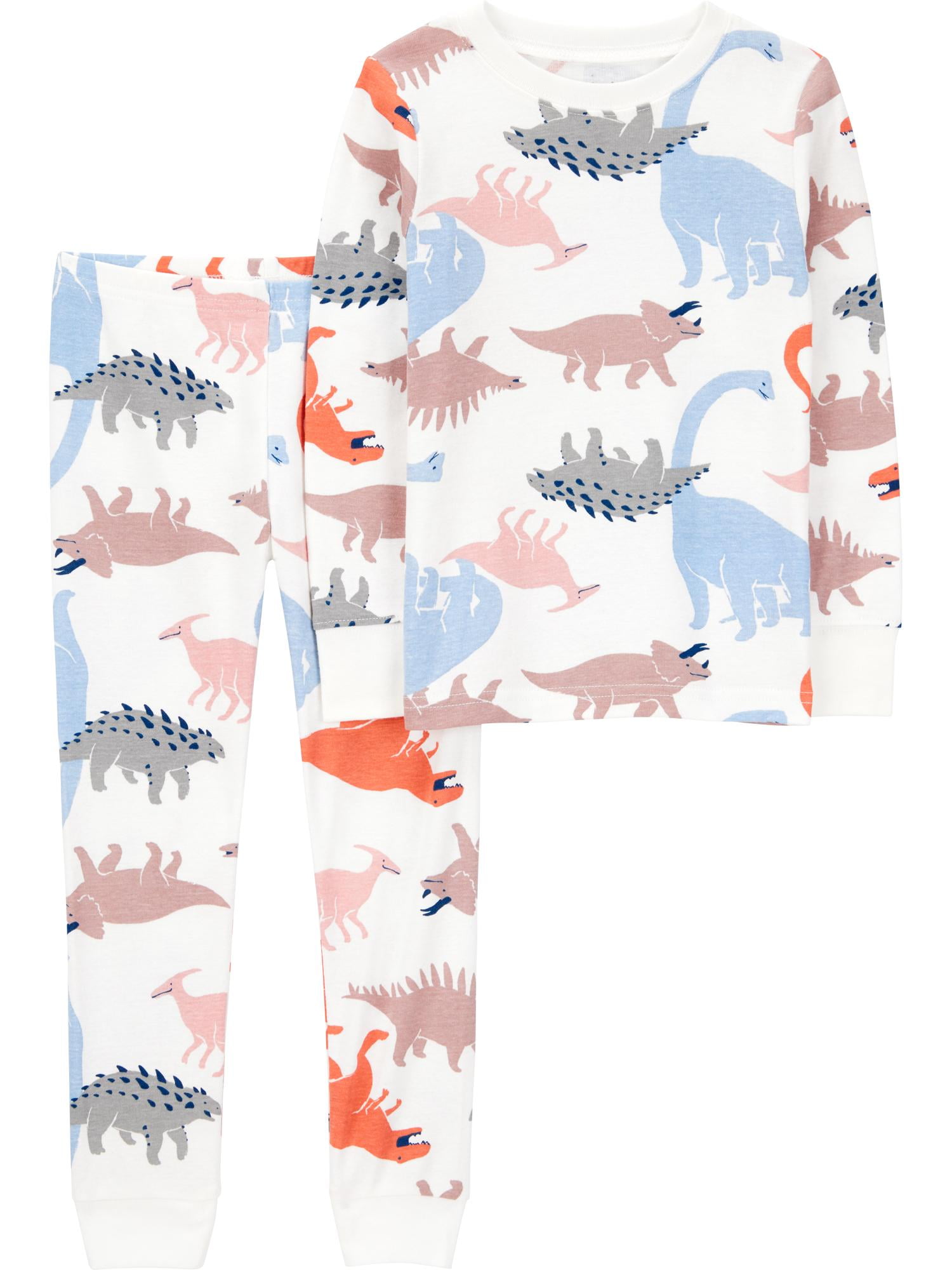 Carter's Child of Mine Baby and Toddler Pajama Set, 2-Piece, Sizes 12M ...