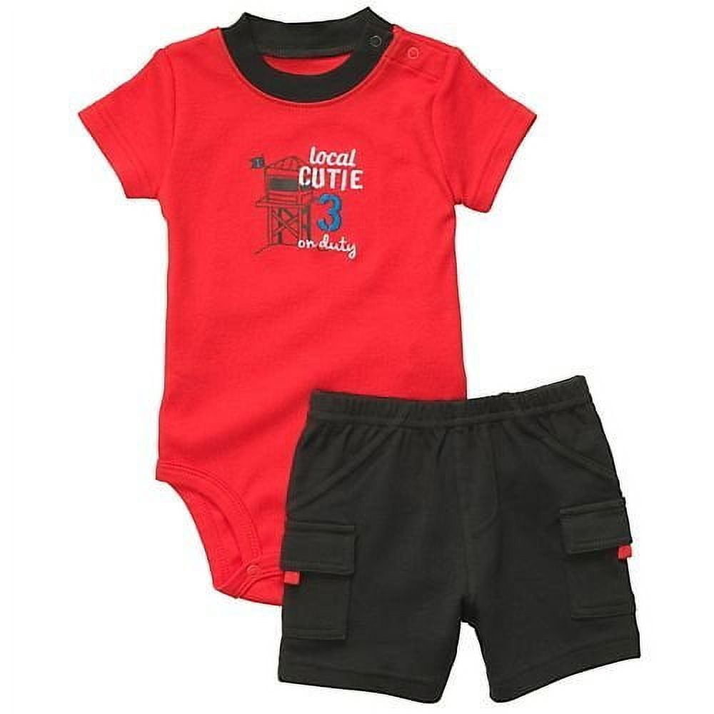 Carter's Cute & Comfy Combo 2pc Set - Local Cutie-3 Months - Walmart ...