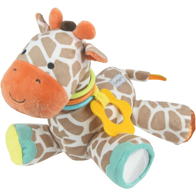 Carter's Developmental Giraffe Plush - Walmart.com