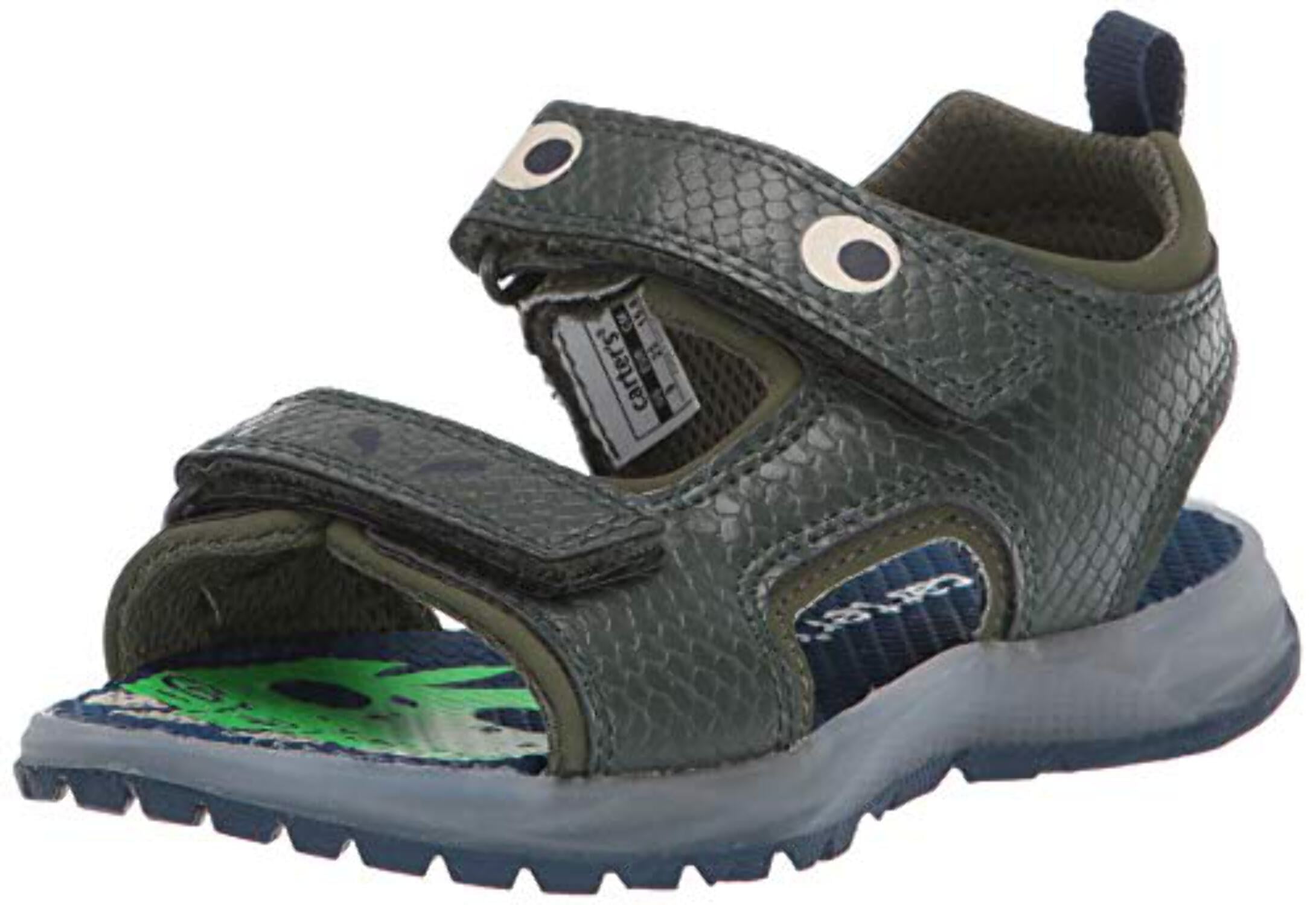 Carter's Kids' Cade Hook and Loop Light-up Sandal - Walmart.com