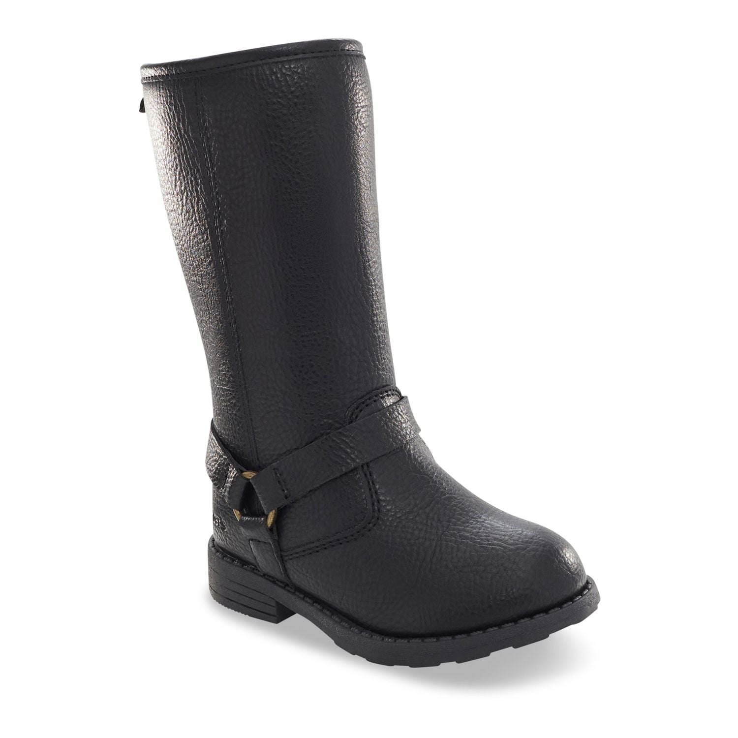 Carter's Liat Girls' High-Shaft Riding Boots Color: Black Size: 4 T ...
