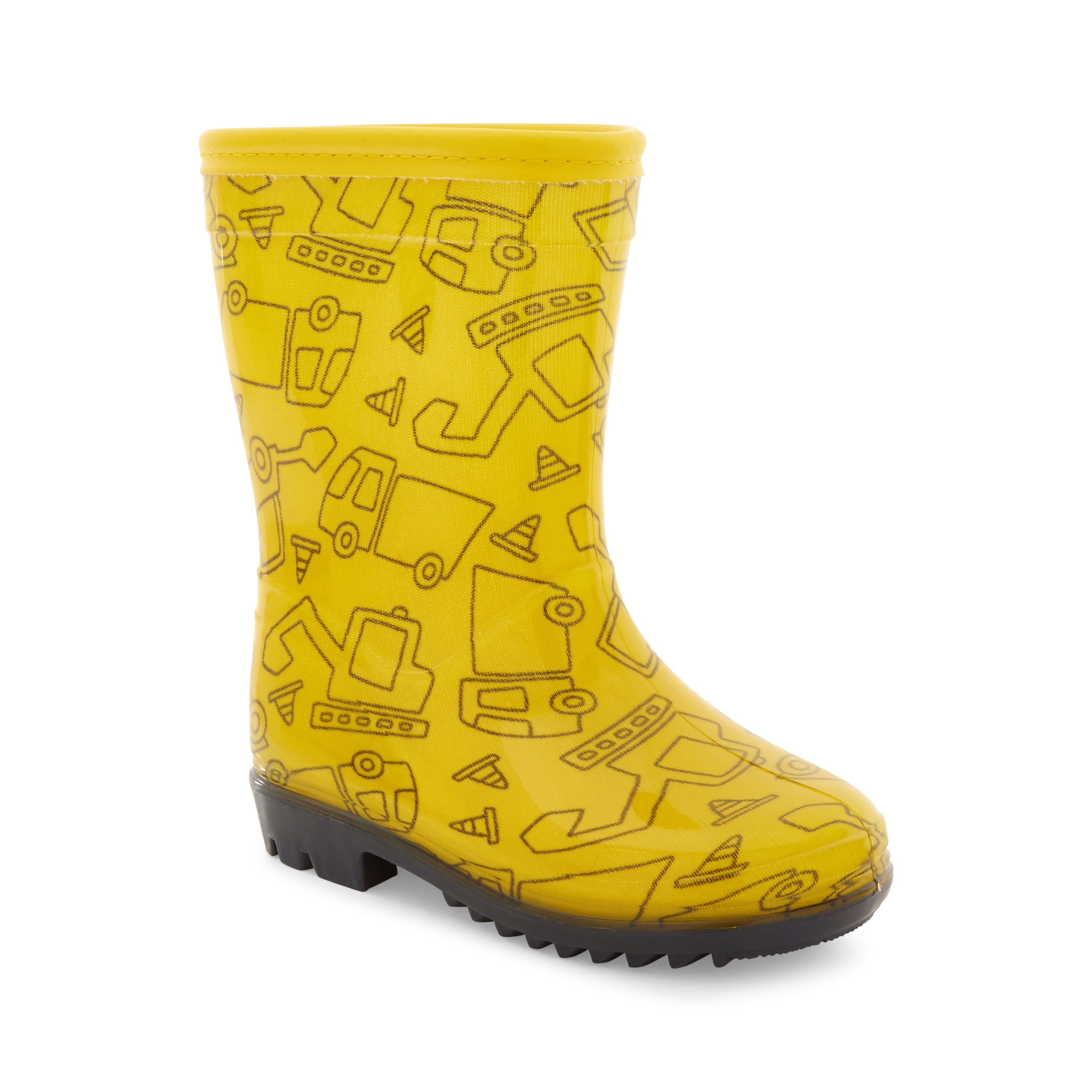 Carter's Rambo Kid's Pull On Rain Boot, Sizes 4-8 - Walmart.com
