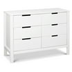 Carter's by Davinci Colby 6-Drawer Double Dresser - Walmart.com