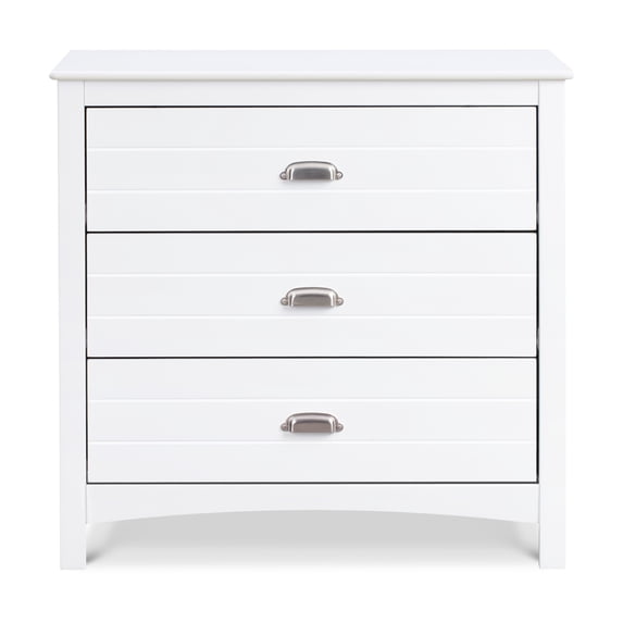 Carter's by DaVinci Nolan 3-Drawer Dresser in White - Walmart.com