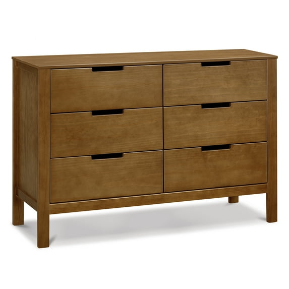 Carter's by Davinci Colby 6-Drawer Double Dresser - Walmart.com