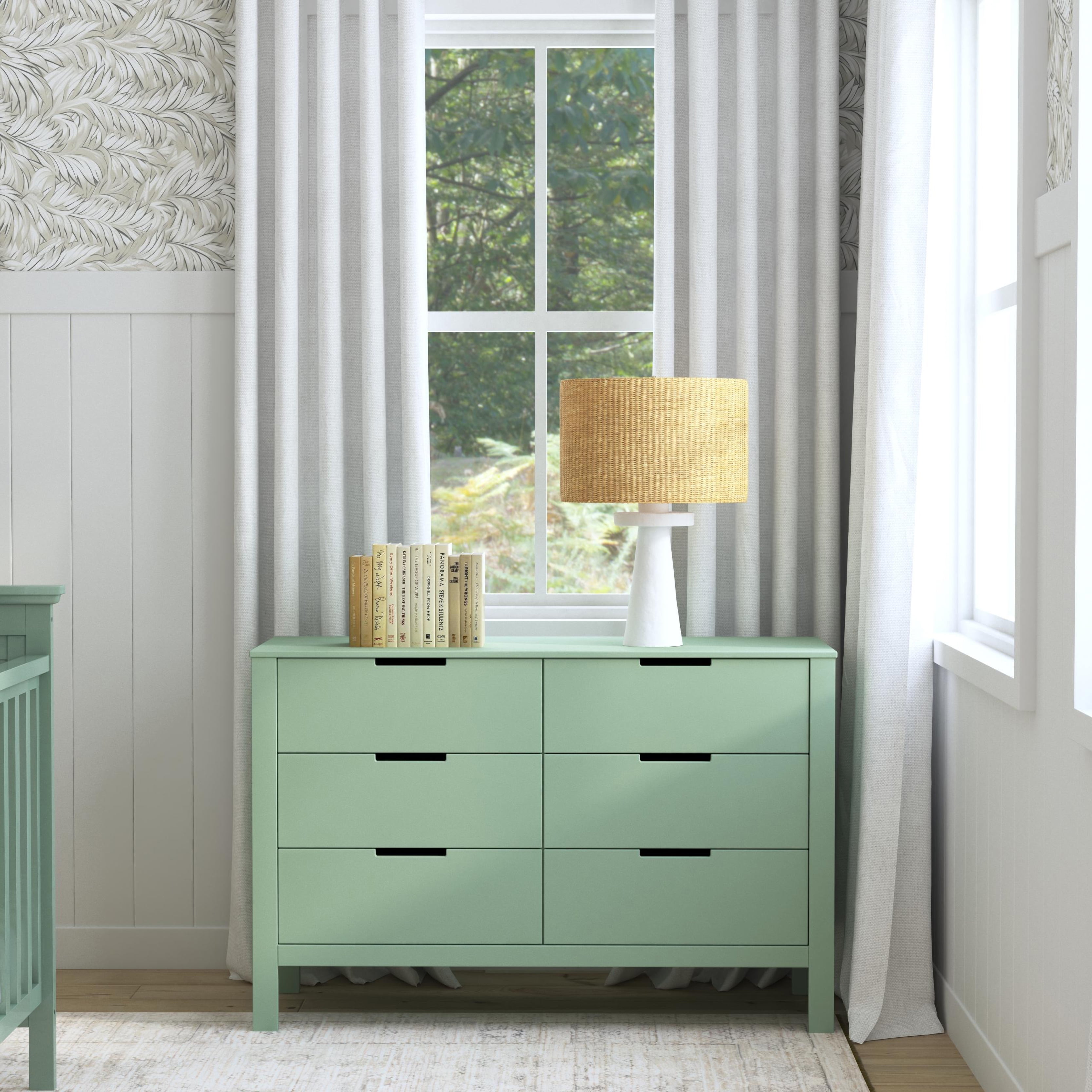 Carter's by Davinci Colby 6-Drawer Double Dresser - Walmart.com