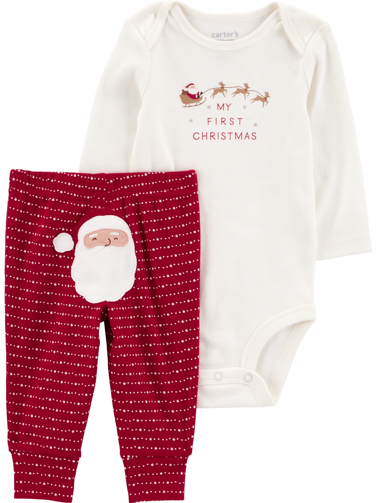 Carters Child of Mine Baby Outfit Set, 2-Piece, Sizes Newborn-12 Months ...