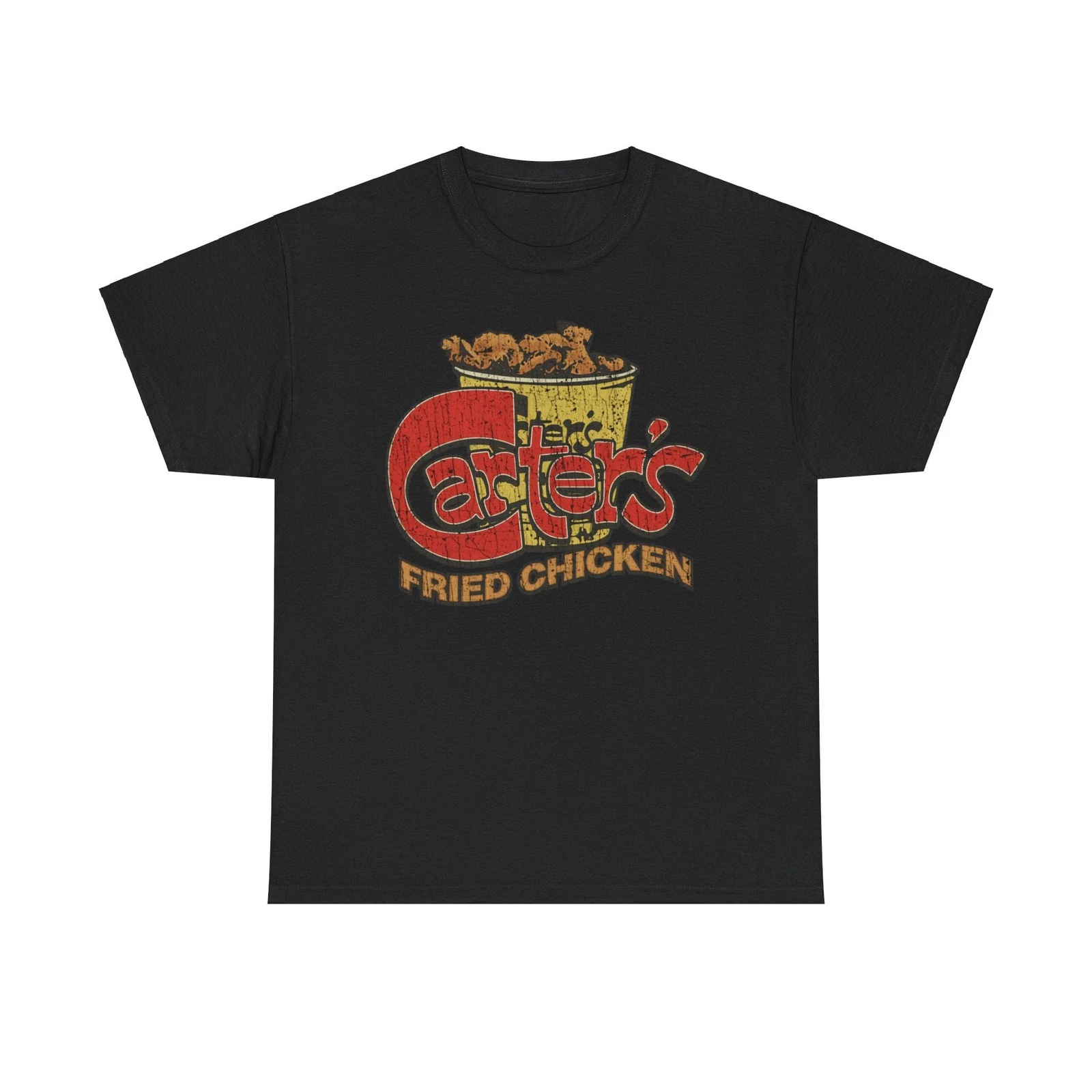 Carters Fried Chicken Classic Roadside Restaurant Art Unisex T-Shirt ...