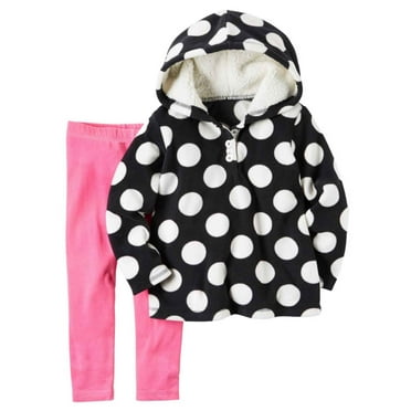 easy-peasy Baby Hoodie and Joggers Outfit Set, 2-Piece, Sizes 0M-24M ...