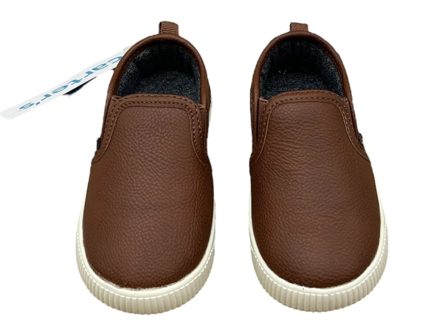 Carters Toddler Boys Slip-on Ricky Casual Shoes Size 7 Brown ...