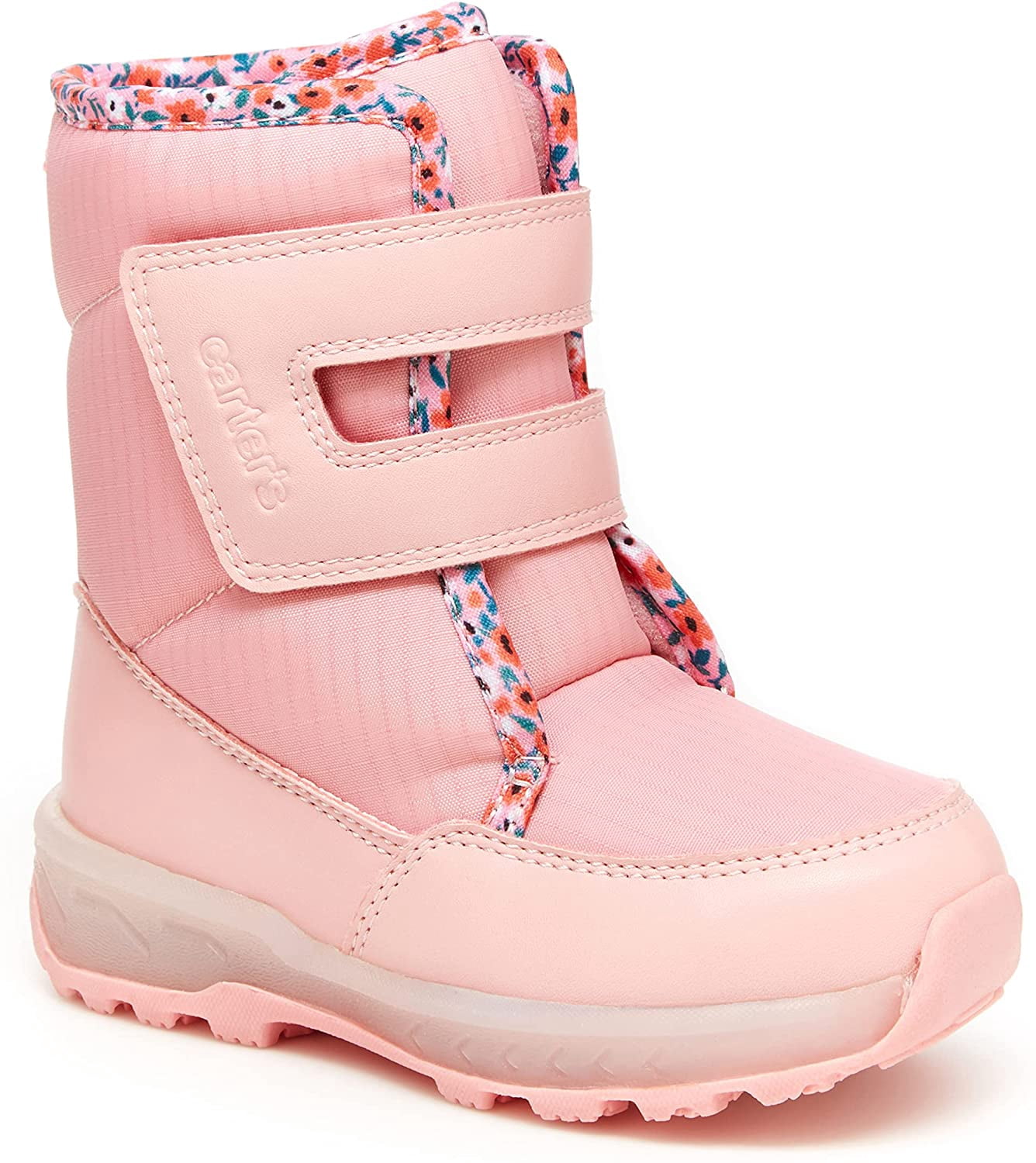Carters Unisex-Child Grady Light Up Snow Boots Toddler 1-4 Years 9 ...