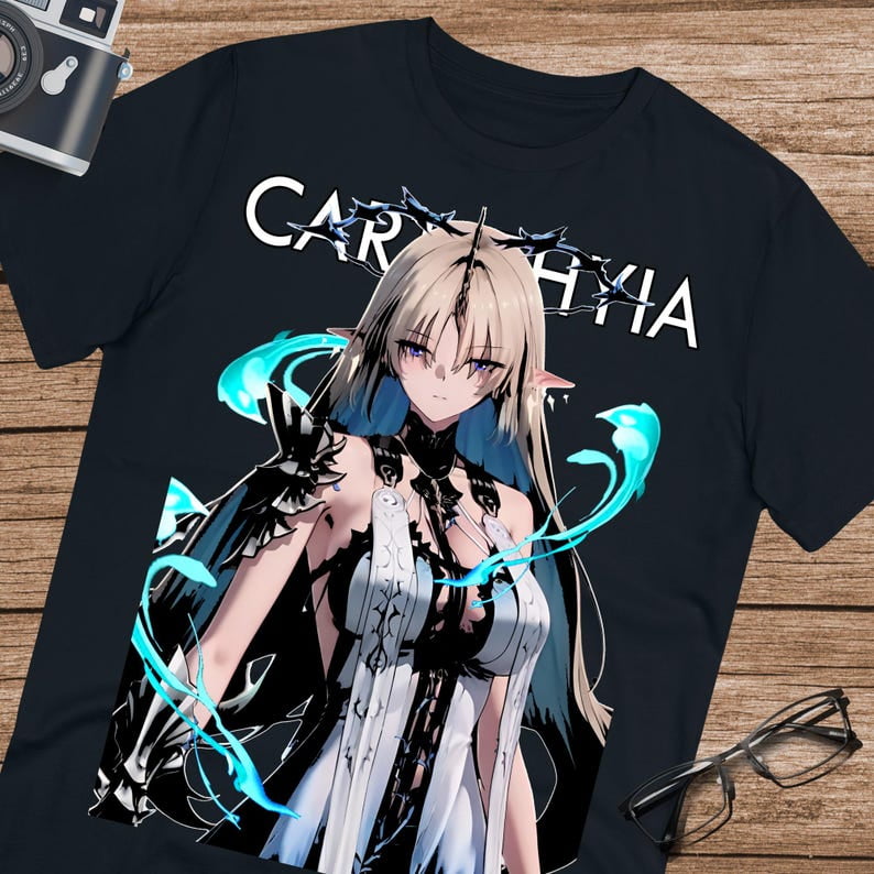 Cartethyia fleurdelys Wuwa Shirt wuthering waves Unisex T-Shirt Gift ...