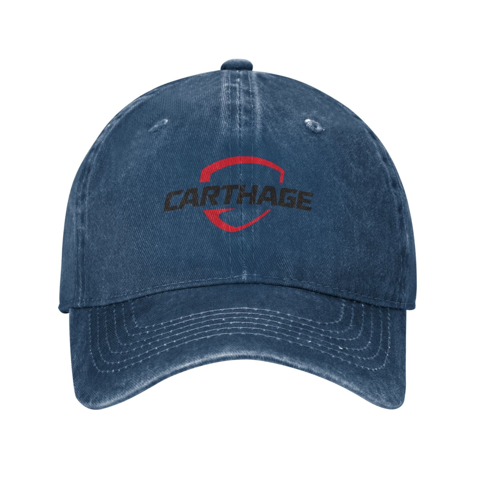 Carthage Aa College Logo Hat Adult Adjustable Classic Washed Casquette ...