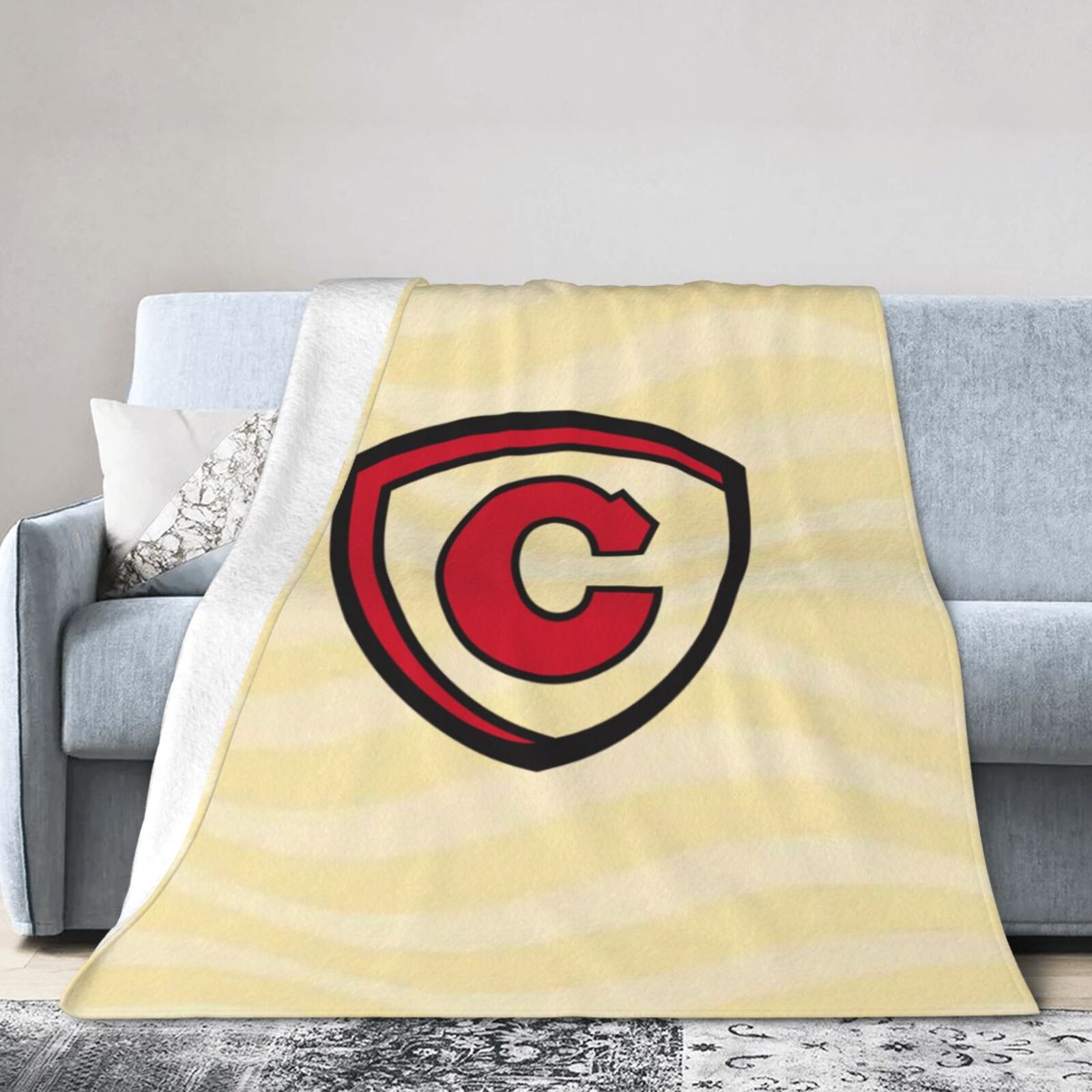 Carthage Aa College Ultra-Soft Micro Fleece Blanket Multi-Size Flannel ...