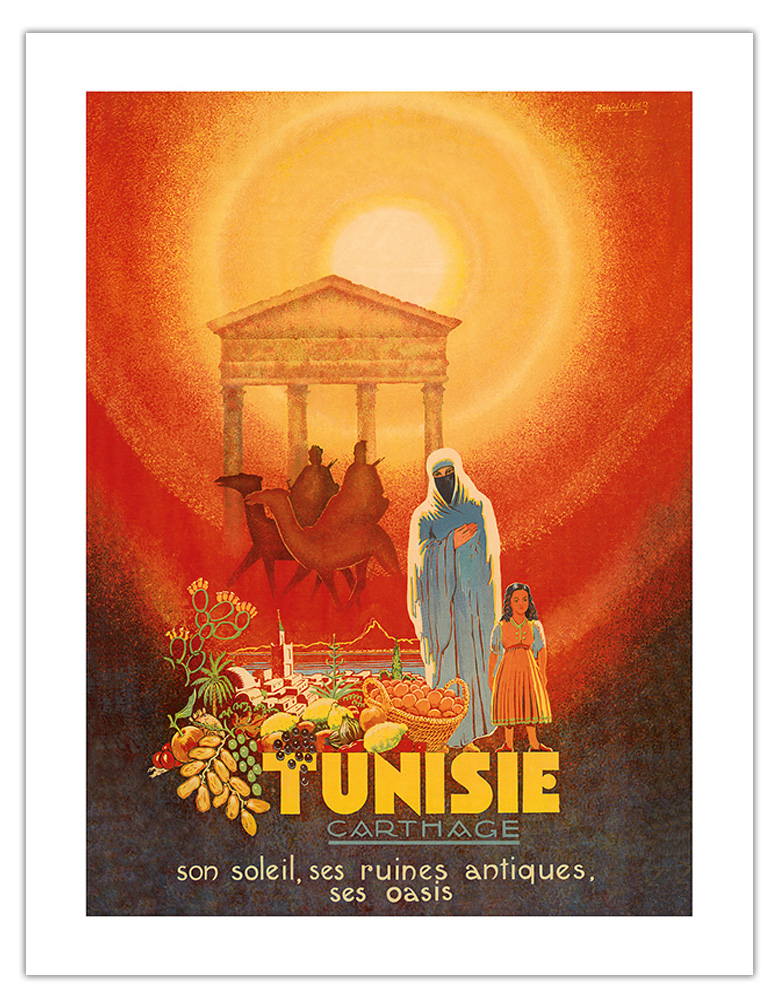 Carthage Tunisie (Tunisia) - It’s Sun It’s Ancient Ruins It’s Oasis ...